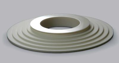 China Multilayer Al2O3 Alumina Ceramic Ring For Semiconductor Hermetic Seal Plasma Resistance for sale