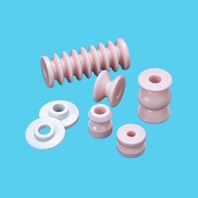 China Textile Ceramic Fixed / Stationary Guide Wheel For Consistent Yarn Path Alignment for sale