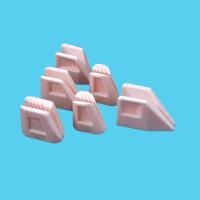 China High Purity Alumina Textile Ceramics Spinneret Pre Filter / Upstream Nozzle Wear Resistant for sale