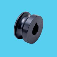 China Alumina Oxide Textile Ceramics Wire Guide Pulley Wheel For Low Friction Yarn Protection for sale