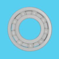 China Precision Zirconia Ceramics Bearing Ball Rollers Fracture Resistant For High Speed Low Lubrication Spindles for sale