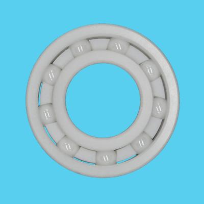China Precision Zirconia Ceramics Bearing Ball Rollers Fracture Resistant For High Speed Low Lubrication Spindles for sale