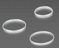 China High Toughness Zirconia Ceramics Ring Wear Resistant For Mechanical Seal Bearing for sale
