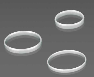 China High Toughness Zirconia Ceramics Ring Wear Resistant For Mechanical Seal Bearing for sale