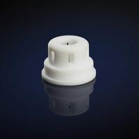 China Custom Machinable Zirconia Ceramics Parts CAD Design Sintering Process for sale