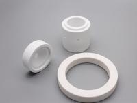 China High Purity Wear Resistant Alumina Ceramic Ring For Industrial Sealing Insulation for sale