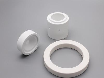 China High Purity Wear Resistant Alumina Ceramic Ring For Industrial Sealing Insulation for sale