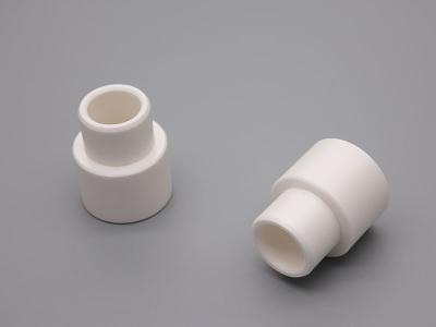 China OEM Zirconia Component Set High Toughness Insulating Sleeves Spacers & Guides for sale