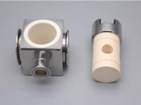 China Corrosion Wear Resistant Zirconia Ceramic Pump For Transferring Aggressive Chemicals Abrasive Fluids for sale
