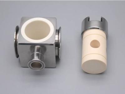 China Corrosion Wear Resistant Zirconia Ceramic Pump For Transferring Aggressive Chemicals Abrasive Fluids for sale