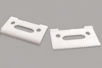 China Industrial Zirconia Ceramic Cutting Blades For Films Fibers Delicate Materials for sale