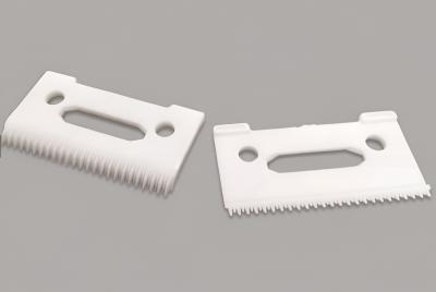 China Industrial Zirconia Ceramic Cutting Blades For Films Fibers Delicate Materials for sale