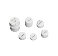 China Oxygen Sensor Ceramic Core / Substrate YSZ Yttria Stabilized Zirconia Element for sale
