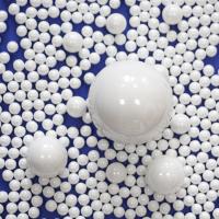 China Lab Zirconia Ceramic Ball Mill Media High Density Ball Mill Grinding Media Wear Resistant for sale