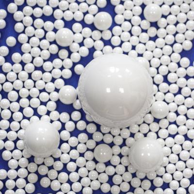 China Lab Zirconia Ceramic Ball Mill Media High Density Ball Mill Grinding Media Wear Resistant for sale