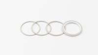 China Custom Wear Resistant Zirconia Ceramics Transfer Ring For Pad Printing for sale