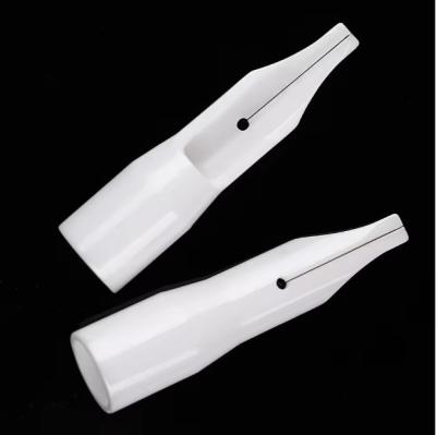 China Ultra Smooth Zirconia Ceramic Pen Tip / Nib Scratch Resistant For Premium Writing Instruments for sale