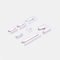 China Open Slot Textile Ceramic U Guide / Slit Guide For Easy Threading Quick Maintenance for sale