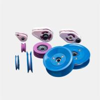 China Ceramic Bearing Roller Guide / Pulley Wear Resistant Anti Static For Abrasive Yarns for sale