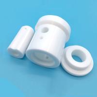 China High Hardness Alumina Ceramics High Temperature Resistance Ceramic Fitting Customized for sale