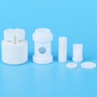 China Industrial Electrical Alumina Ceramics Al2O3 Casting Tube Structure Ceramic Cutting Service for sale