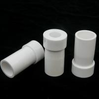 China 99% Alumina Ceramic Tubes High Hardness Alumina Ceramic Plunger Customized for sale