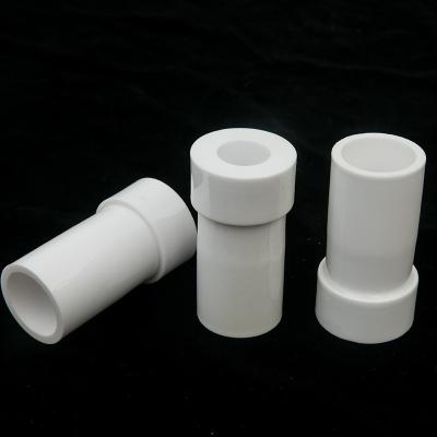 China 99% Alumina Ceramic Tubes High Hardness Alumina Ceramic Plunger Customized for sale