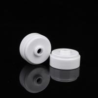China Customized Alumina Ceramics Caps High Temperature Al2o3 Tube Pipe Bush Hardness for sale