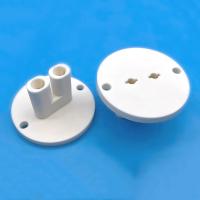China Customized Alumina Ceramic Parts 95% 99% Industrial Ceramic Caps Ceramic Covers for sale