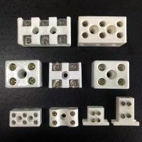China Industrial High Frequency Alumina Ceramic Terminal Blocks Multi Way 2 Way 3 Way for sale
