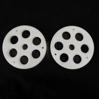China Insulating Porous Alumina Ceramic Plate Moulding Processing Service High Temperature Resistant for sale