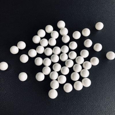 China Polishing 50mm Alumina Ceramic Balls Open Hole Inert Heat Storage Ceramic Balls 1mm 2mm 3mm 5mm for sale