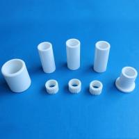 China Industrial Precision Zirconia Ceramic Bushing High Strength ZrO2 Bush Sleeve Fitting for sale