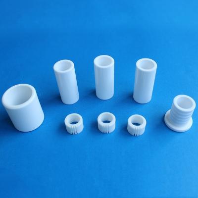 China Industrial Precision Zirconia Ceramic Bushing High Strength ZrO2 Bush Sleeve Fitting for sale