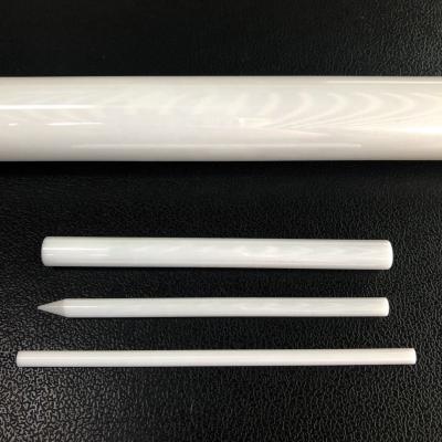 China Polished Surface Finish Zirconia Ceramic Rods Wear Resistant High Temperature Resistant for sale