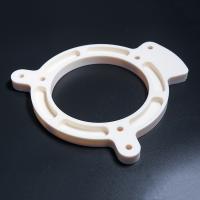 China 5.0gcm3 Density Precision Zirconia Ceramic Ring Alumina Industrial Components Grinding Cut Weld Processing for sale