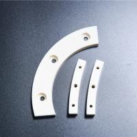 China High Temperature Cutting Ceramic Parts Wear Resistant Alumina Zirconia Structural Components for sale