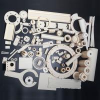 China High Hardness CNC Machining Alumina Ceramic Pipe Sheets Tube Ring Bead Wear Resistant for sale