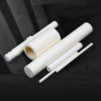 China Punching Processing Service Industrial Ceramic Tube Alumina 95% 99% Heat Resistance for sale