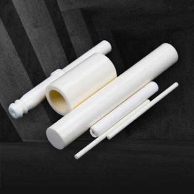 China Punching Processing Service Industrial Ceramic Tube Alumina 95% 99% Heat Resistance for sale