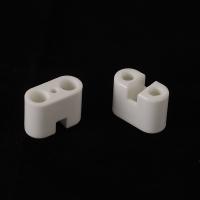 China Punching Processing Service Al2o3 Electronic Ceramics Structure Fitting High Precision for sale