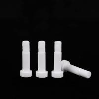 China White Zirconia Raw Material Wear Resistant Moulding Processing Zirconia Ceramic Parts for sale