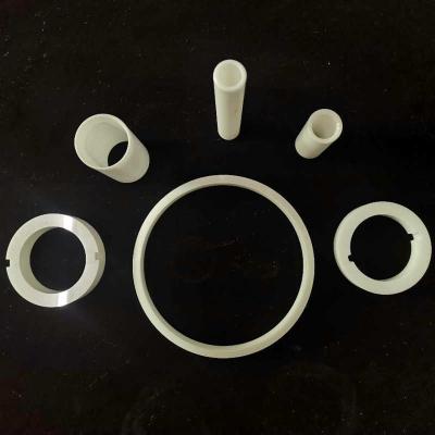 China Industrial ZrO2 Zirconia Ceramic Gasket Insulating 95% 99% High Precision Customized for sale