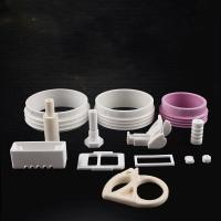 China High Precision Zirconia Ceramic Rings Insulating Industrial ZrO2 Ceramic Fitting for sale