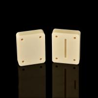 China Al2o3 Locating Plate High Precision 95% 99% Wear Resistant Alumina Ceramic Plate for sale