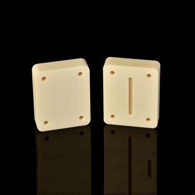 China Al2o3 Locating Plate High Precision 95% 99% Wear Resistant Alumina Ceramic Plate for sale