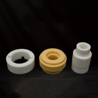 China High Temperature Insulation Ceramic Structural Parts 99% 95% Alumina Ring Covers Ceramic for sale