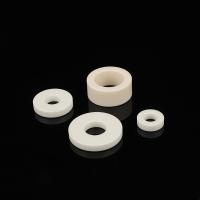 China High Temperature Alumina Ceramic Washers Ring Heat Resistance Al2O3 Tube Insulated for sale