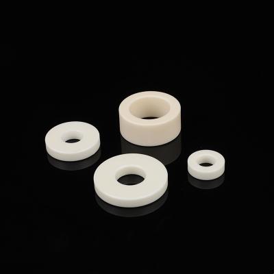 China High Temperature Alumina Ceramic Washers Ring Heat Resistance Al2O3 Tube Insulated for sale