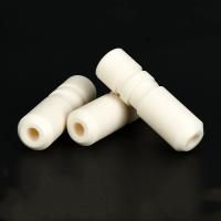 China High Hardness Purity Ceramic Tubes Al2o3 Pipe Tube Insulator Alumina Ceramic Parts for sale